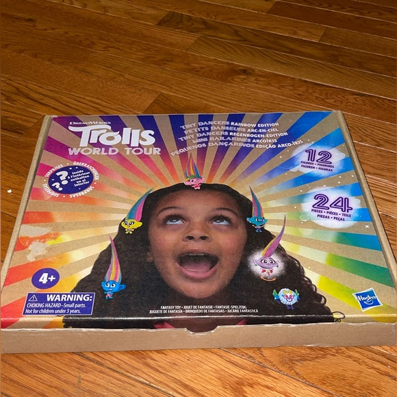 Hasbro | Toys | Dreamworks Trolls World Tour Board Game By Hasbro ...